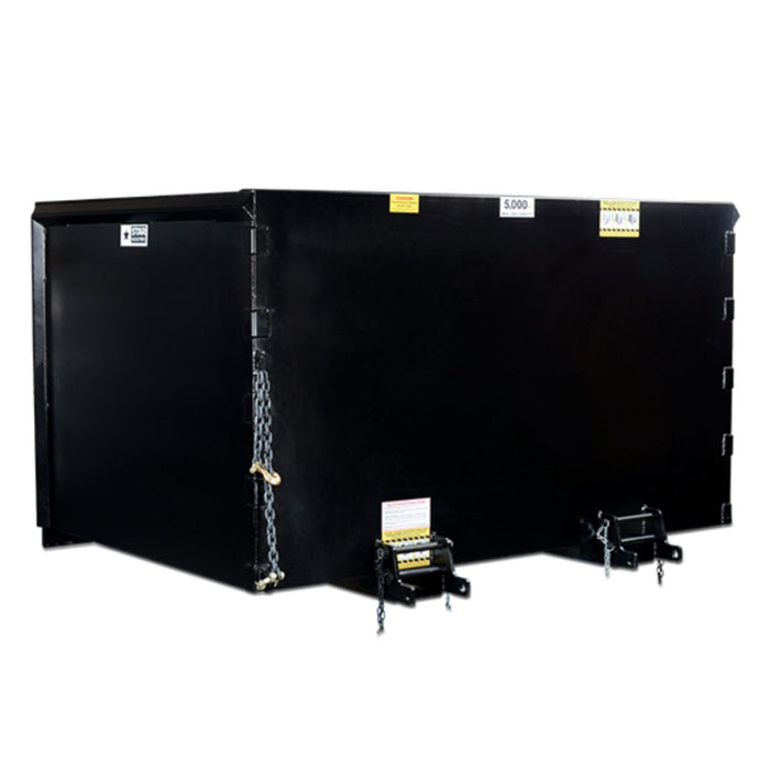 Star Industries Heavy Duty Forklift Trash Hopper — Attachments King