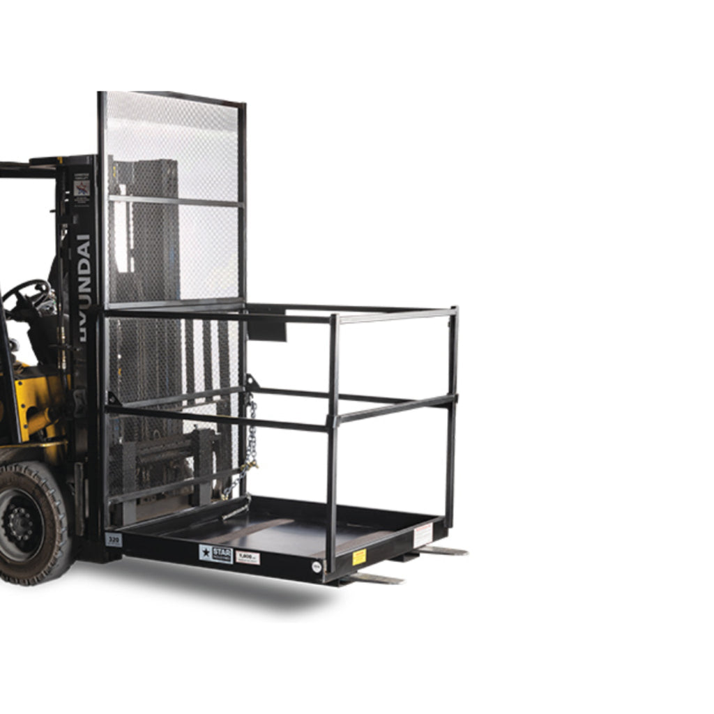Forklift Work Platforms — Attachments King