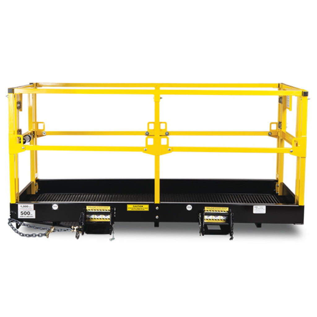 Telehandler Work Platforms — Attachments King