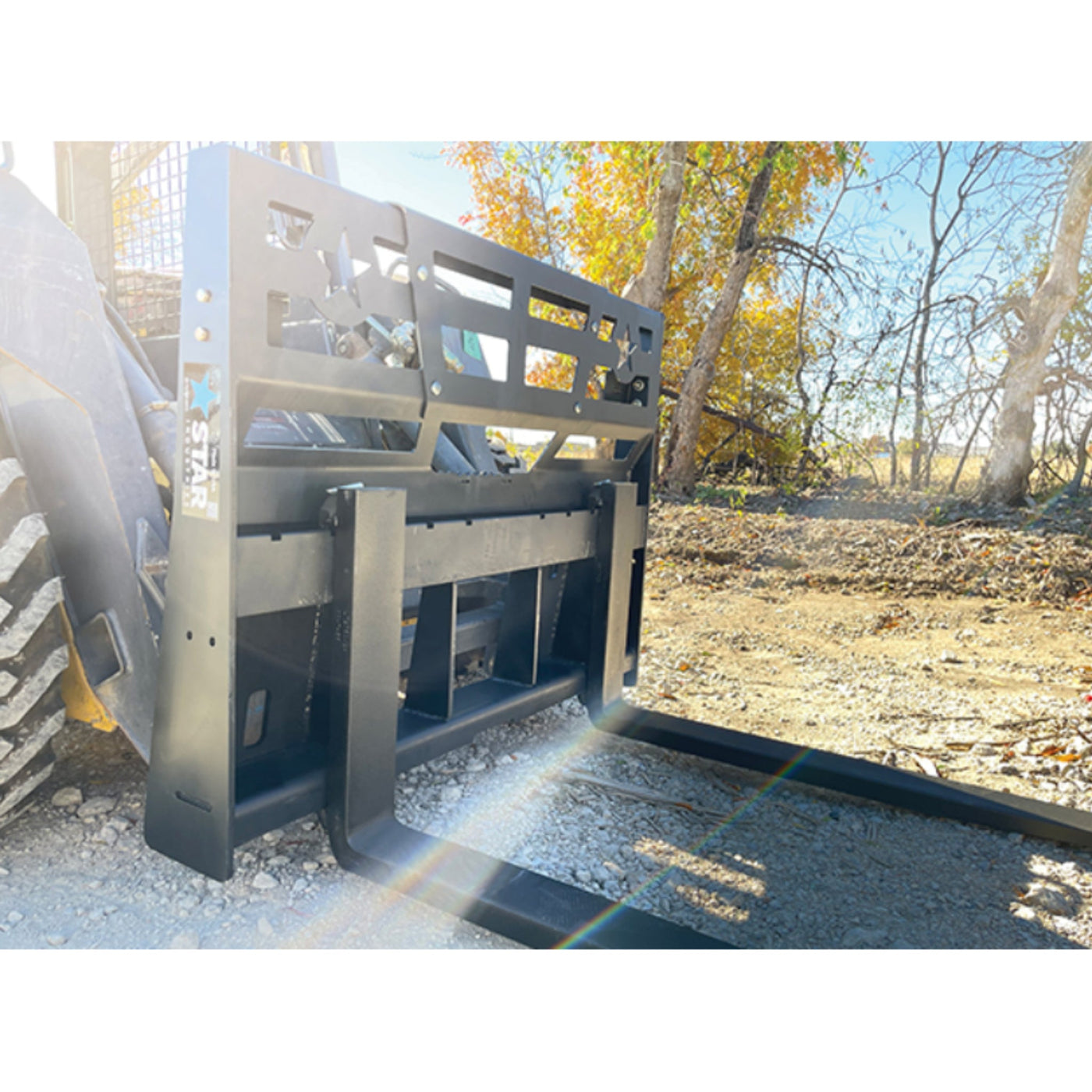 Star Industries Skid Steer Fork Frame — Attachments King