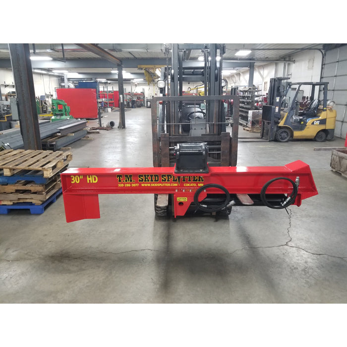 TM Heavy Duty Skid Splitter Skid Steer Attachment — Attachments King