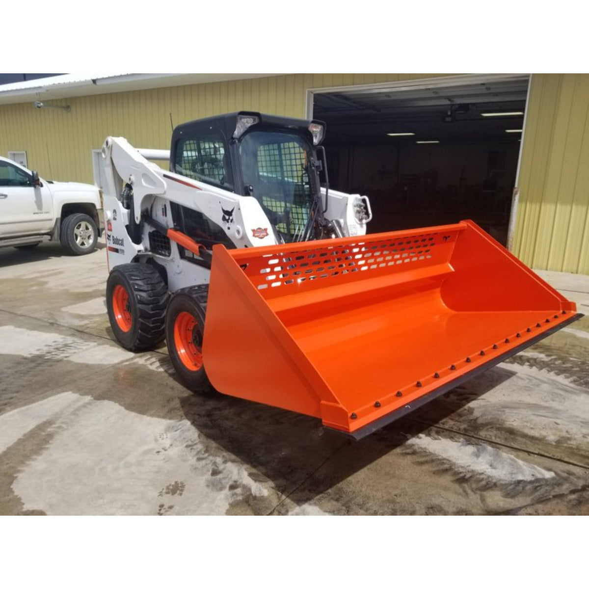 TM Skid Steer Utility/Snow Bucket Attachment — Attachments King